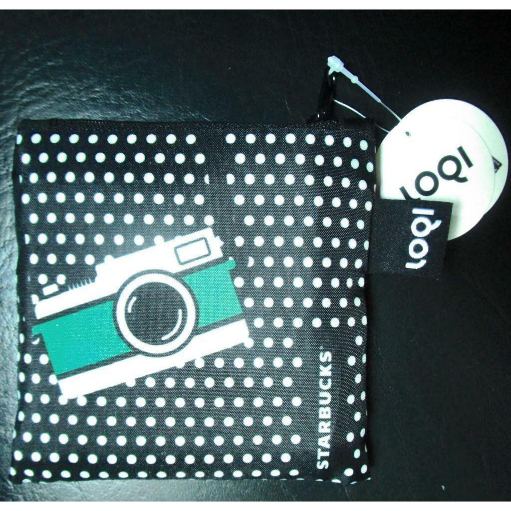 Starbucks LOQI REUSABLETOTE BAG - CAMERA | Shopee Philippines