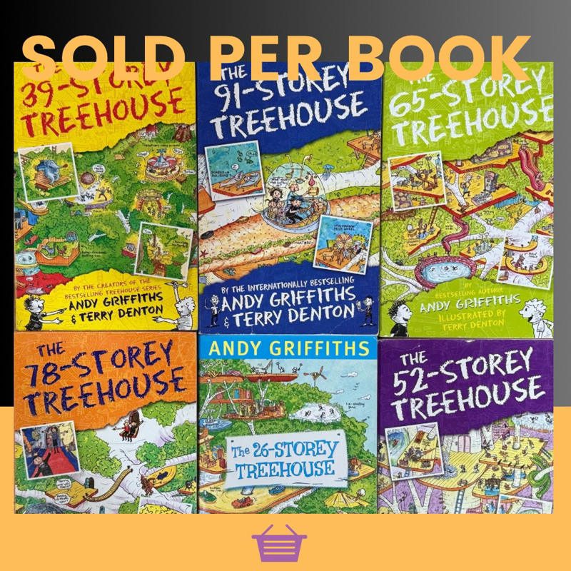 The Storey Treehouse by Andy Griffiths and Terry Denton Humor Adventure ...