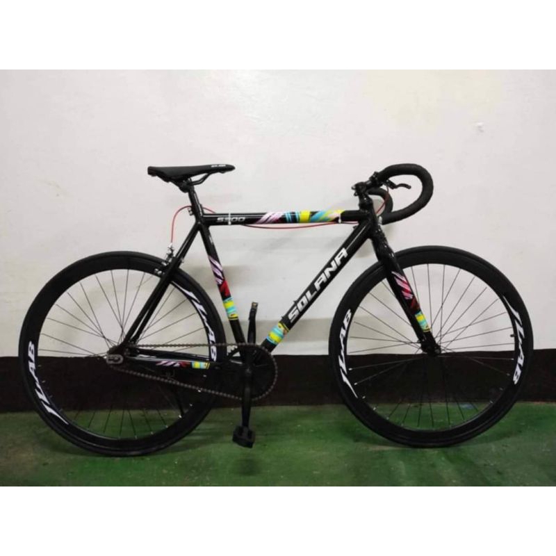 Solana Ranger Fixie Whole bike (Allu) | Shopee Philippines
