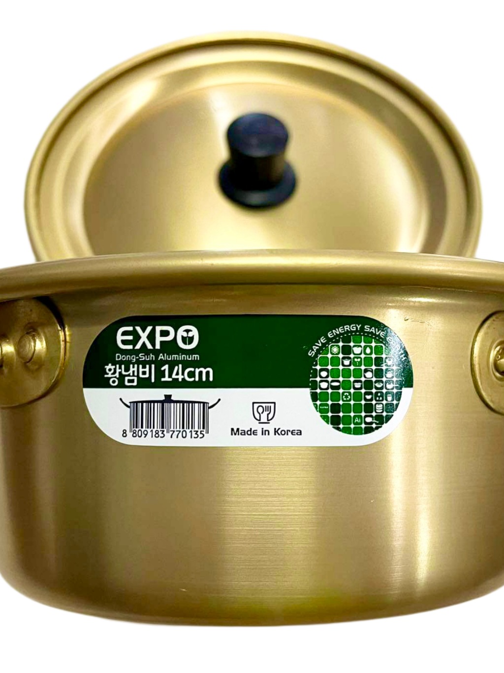 Korean Gold Ramen Noodle Pot/ Nembi | Shopee Philippines