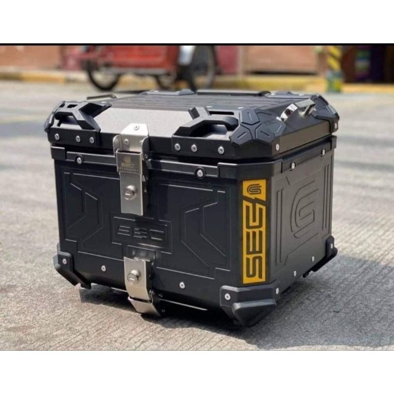 SEC ALLOY 45L ALLOY TOP BOX | Shopee Philippines