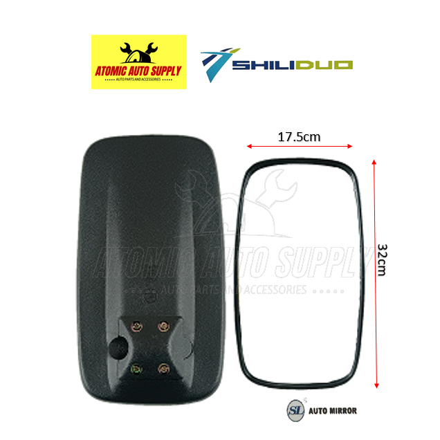 SHILIDUO E362 MITSUBISHI FUSO FIGHTER LH SIDE MIRROR HIGH QUALITY WITH ...