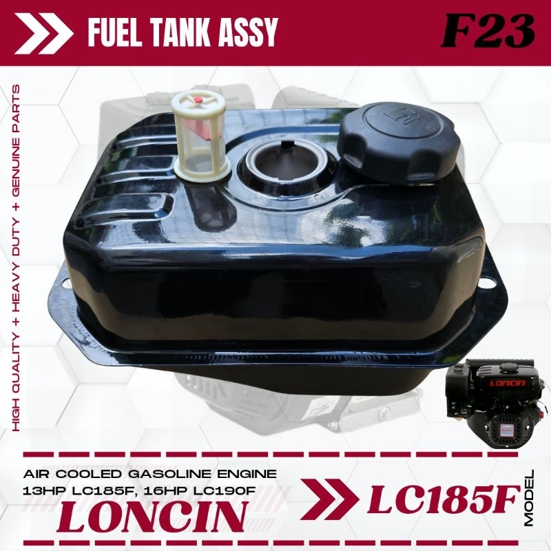 Fuel Tank Assy Loncin 13HP LC185F, 16HP LC190F | Shopee Philippines