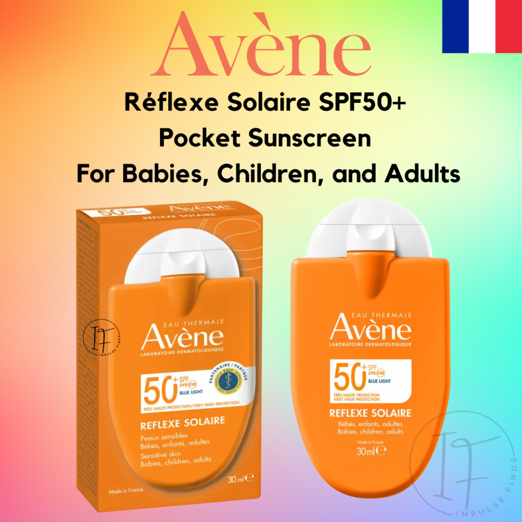Avene Sun Very High Protection Reflexe Solaire Dry Touch SPF50+ 30ml ...