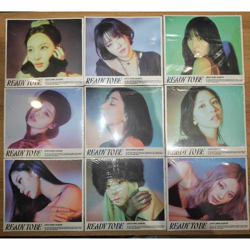 Twice Digipack ver with POB | Shopee Philippines