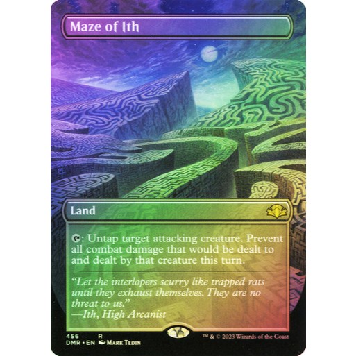 Magic the Gathering | Maze of Ith | Shopee Philippines