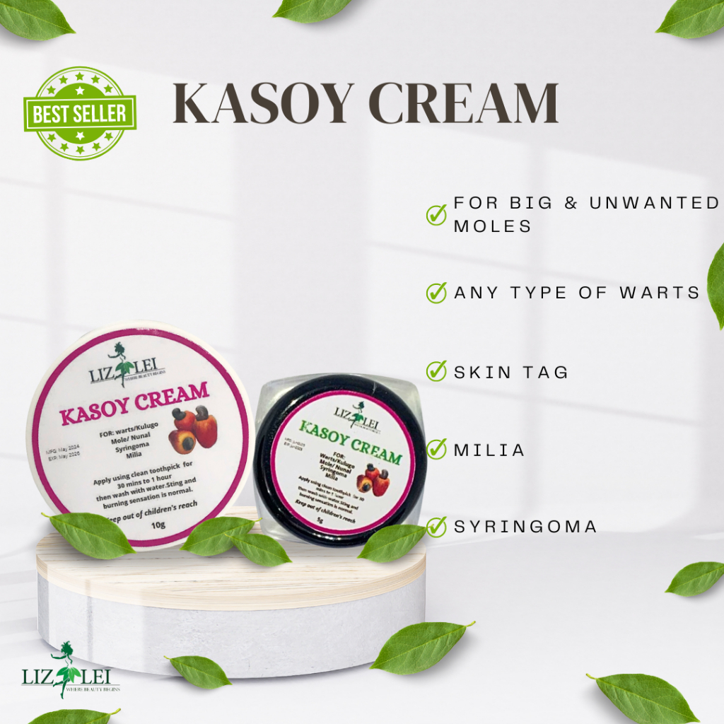 Kasoy Cream Warts Remover Mole Remover Milia Skintags & other skin ...