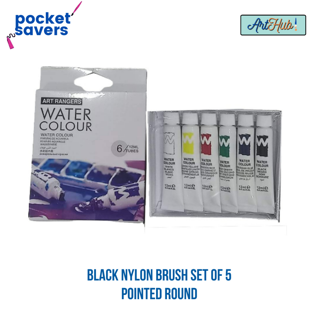 ARTHUB - Art Rangers Watercolor Paint Set 12 ml (Painting, Various ...