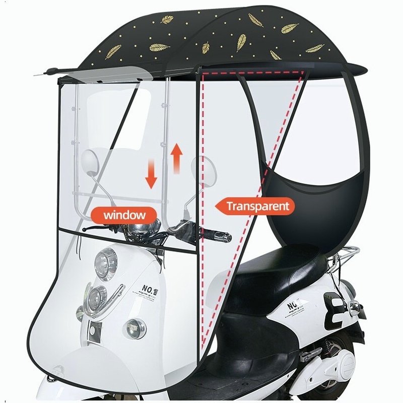 COD Protective Gear Electric Car Canopy Motorcycle Awning Electric Car ...
