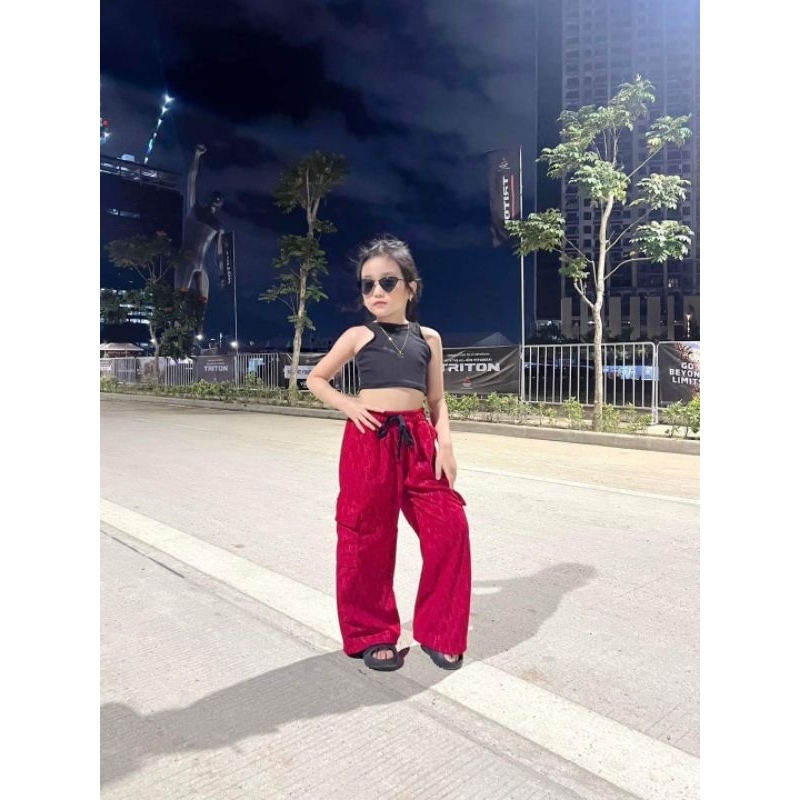 Little Vella Dior Inspired Corduroy Cargo Pants ( 3-8 Years Old ...