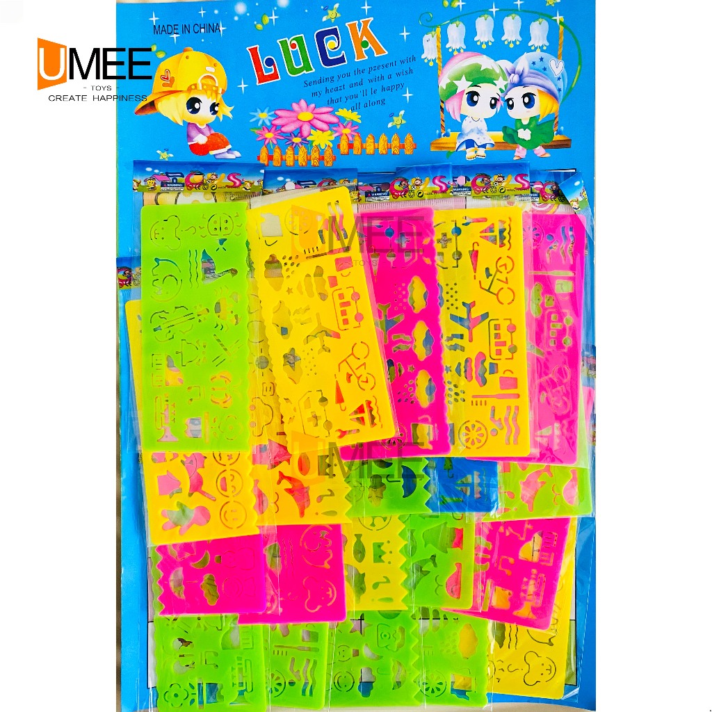 20pcs Party Gift Art Ruler Pad For Party-Loot bag filler | Shopee ...