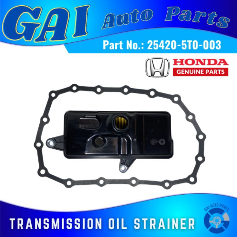 Transmission Oil Strainer for HONDA Civic 16'-On / City, Jazz 13'CVT ...
