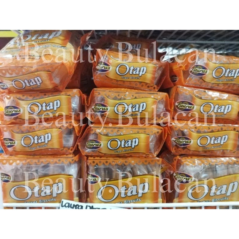 Laura's Otap Sugar Biscuits (3 FOR 145) | Shopee Philippines