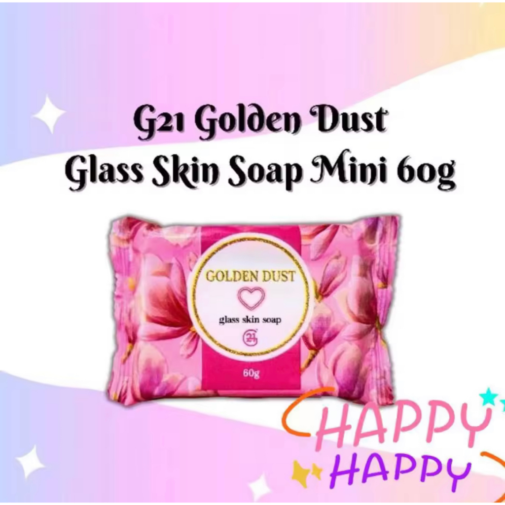 G21BARS GOLDEN DUST Glass Skin Soap MINI Kojic Papaya Honey Oatmeal Duo ...