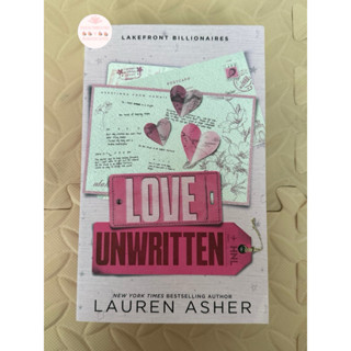 Love Unwritten | Lauren Asher (Lakefront Billionaires #2) US Copy ...