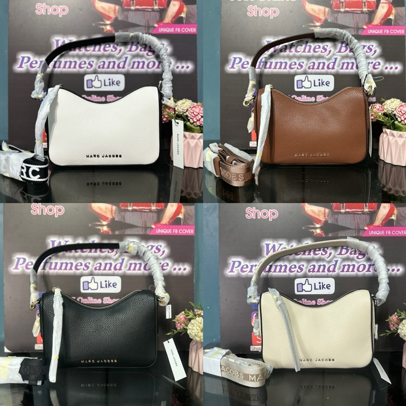 MJ Drifter Small Size Hobo Bag | Shopee Philippines