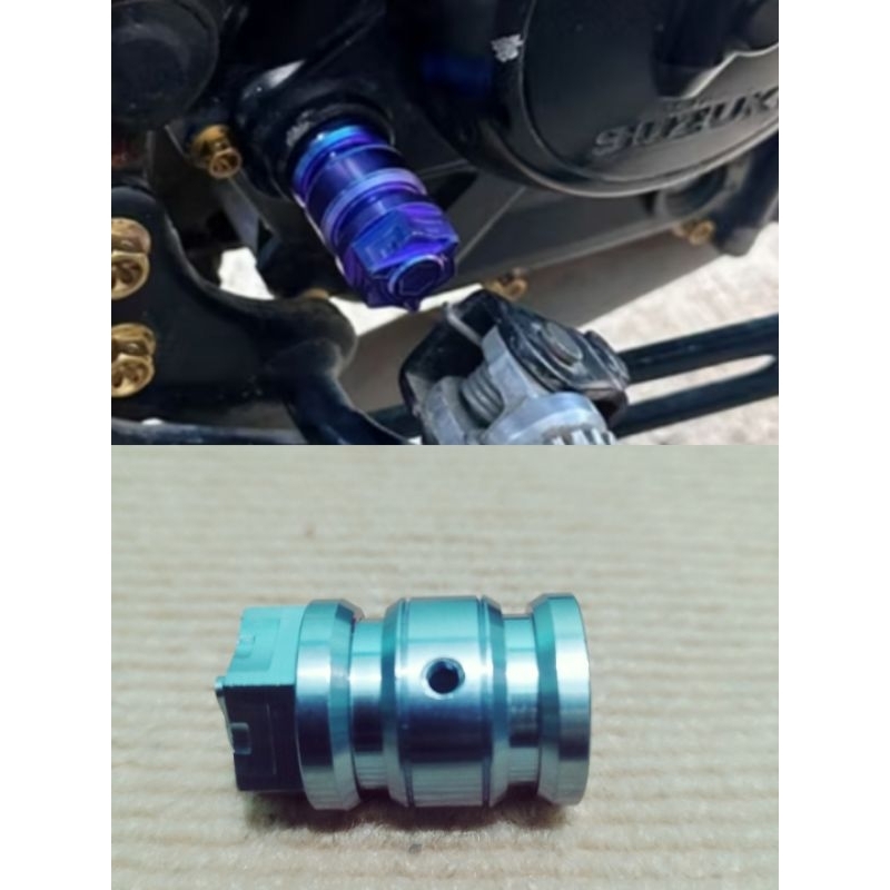 Gr5 Titanium Kick Starter Cover Universal (per piece) | Shopee Philippines
