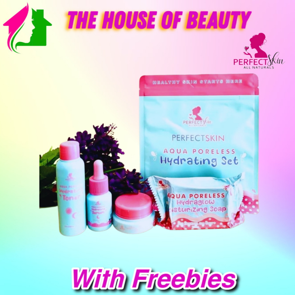 PERFECT SKIN AQUA PORELESS HYDRATING SET | Shopee Philippines