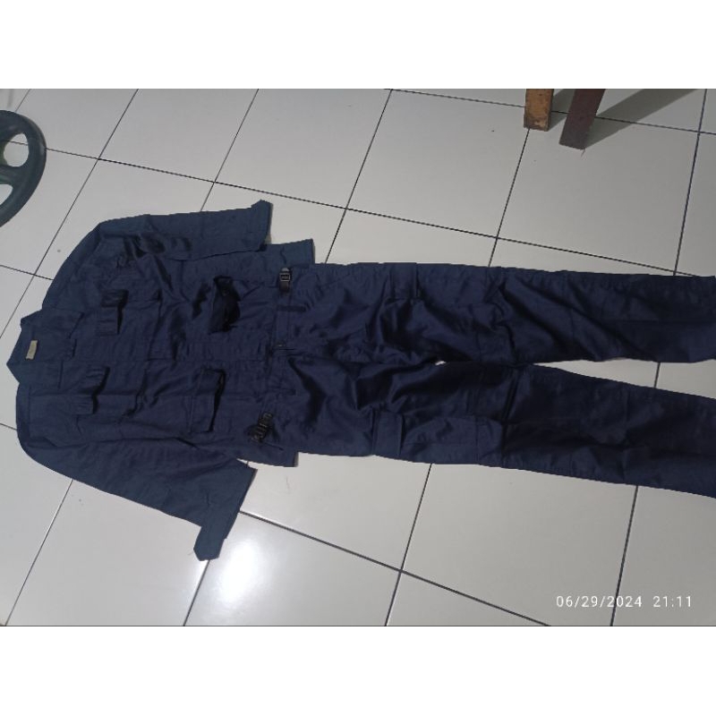 terno tropical uniform Navy Blue | Shopee Philippines