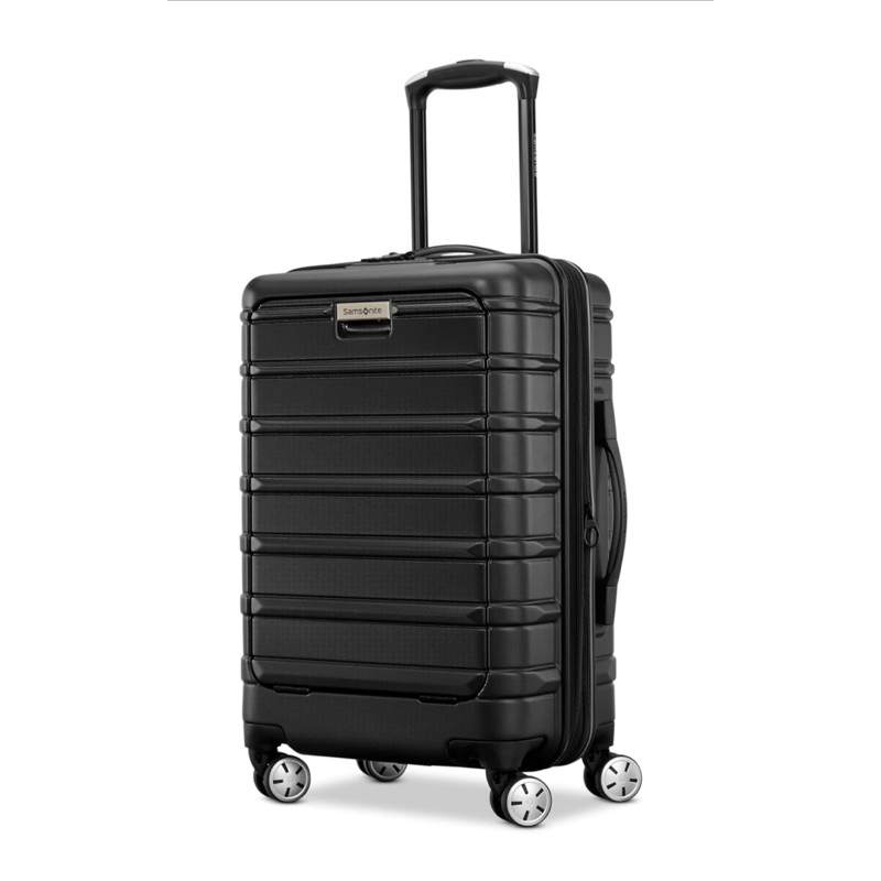 Samsonite Omni 2 Hardside Expandable Luggage with Spinner Wheels, Black ...