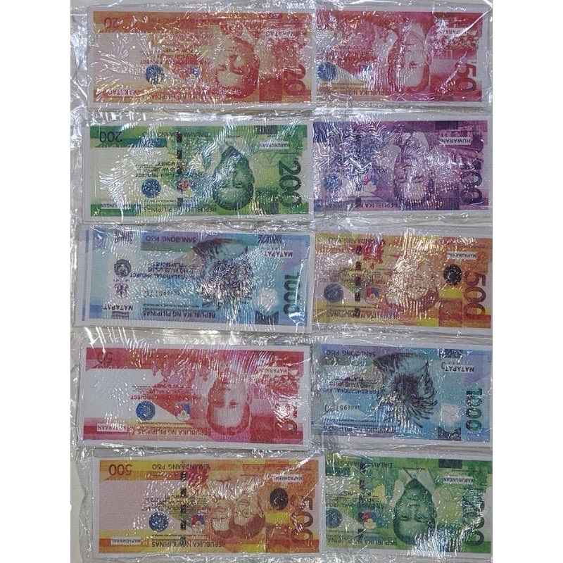PLAY MONEY BUNDLE ASSORTED | Shopee Philippines