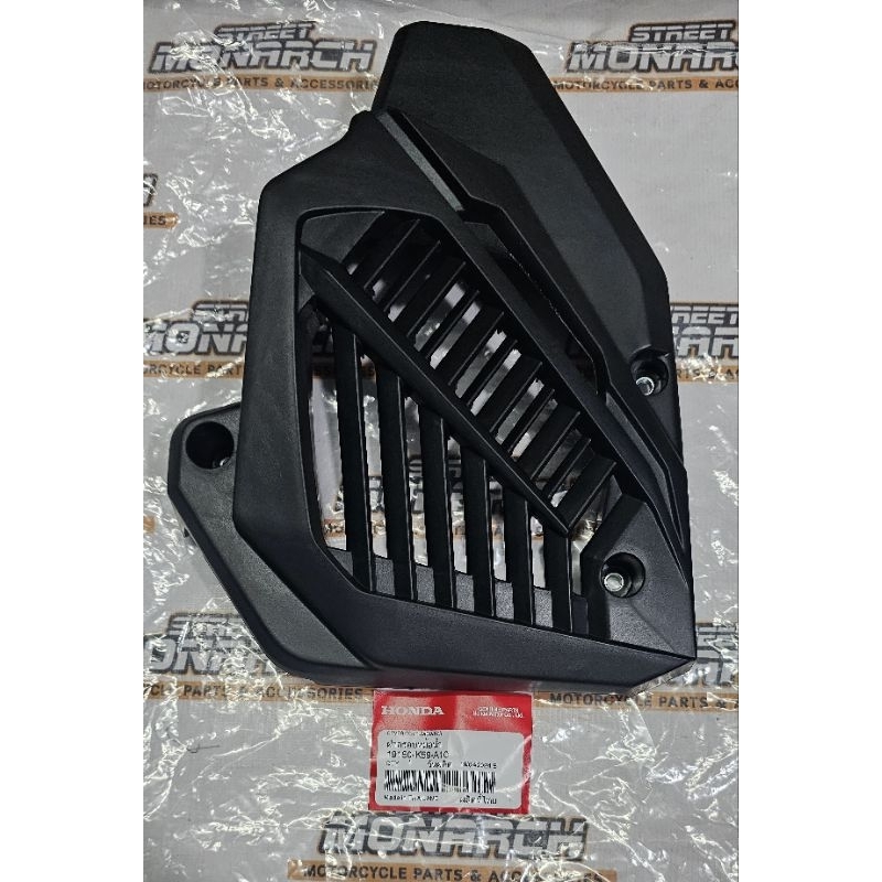 GENUINE RADIATOR COVER / GUARD FOR HONDA CLICK 125 150 V1 V2 V3 / 19150 ...