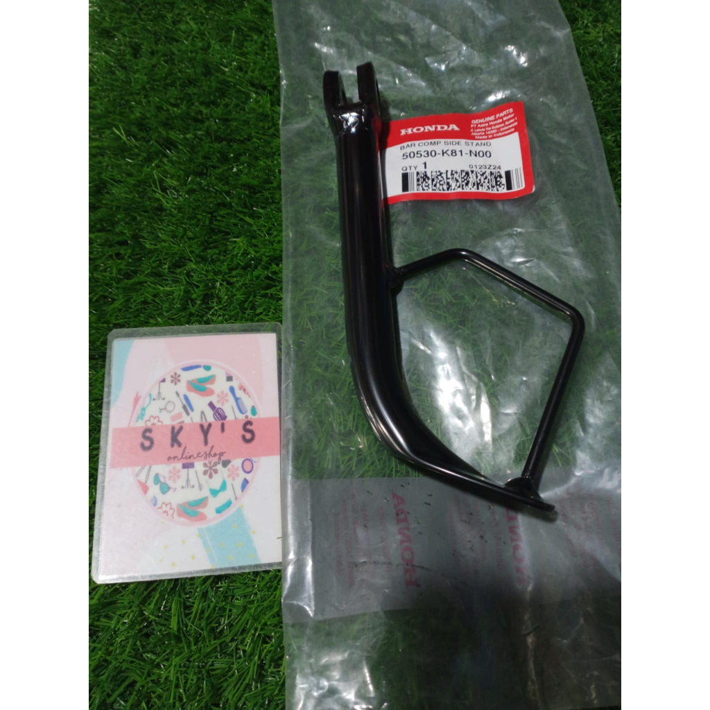 HONDA GENUINE SIDE STAND BEAT FI V2 ( K81 ) | Shopee Philippines
