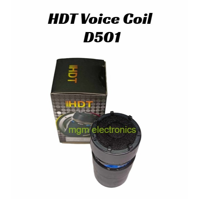 HDT Microphone Voice Coil Model # D501 | Shopee Philippines