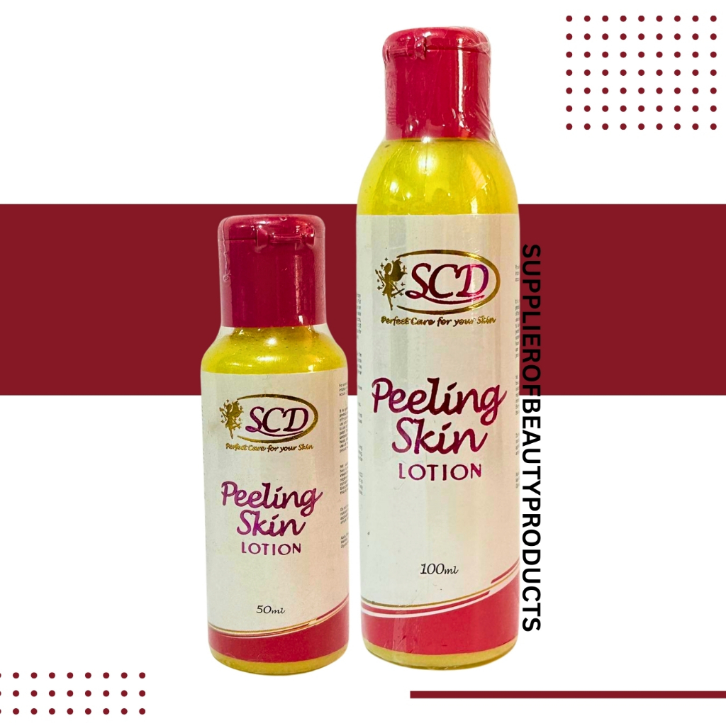 SCD PEELING SKIN LOTION ORIGINAL | Shopee Philippines