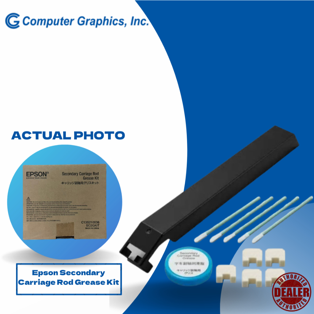Epson Secondary Carriage Rod Grease Kit | Shopee Philippines