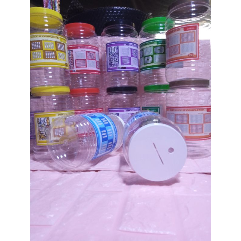 JAR COINBANK/PESO SENSE IPON CHALLENGE/JUMBO | Shopee Philippines