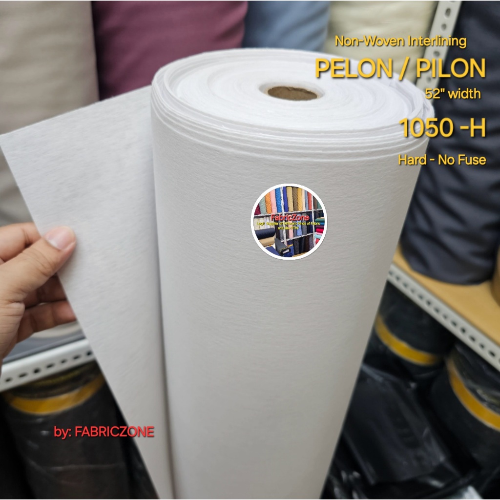 Pelon/Pilon Superior Quality Non-Woven Interlining 1050-H, 52" width ...