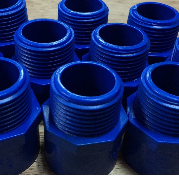 Pvc blue Male adapter fittings | Shopee Philippines