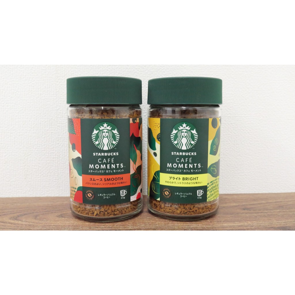 [Instant Coffee] STARBUCKS CAFE MOMENTS / Regular Soluble Coffee ...