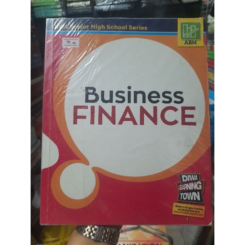 Business Finance Senior High School (Diwa) | Shopee Philippines