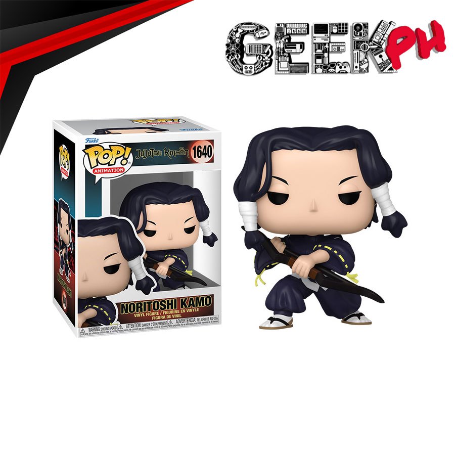 Funko Pop! Animation: Jujutsu Kaisen - Noritoshi Kamo sold by Geek PH ...