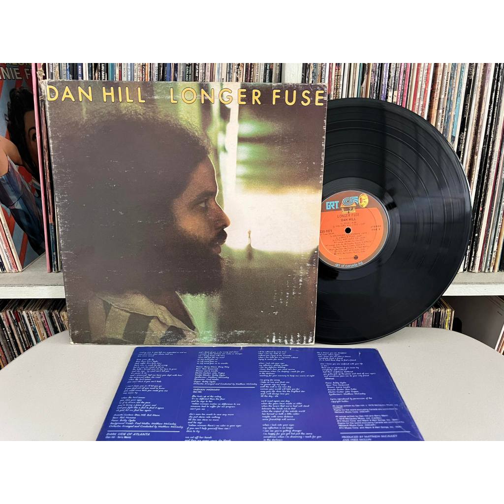 Dan Hill – Longer Fuse Vintage PLAKA VG+ A1 | Shopee Philippines