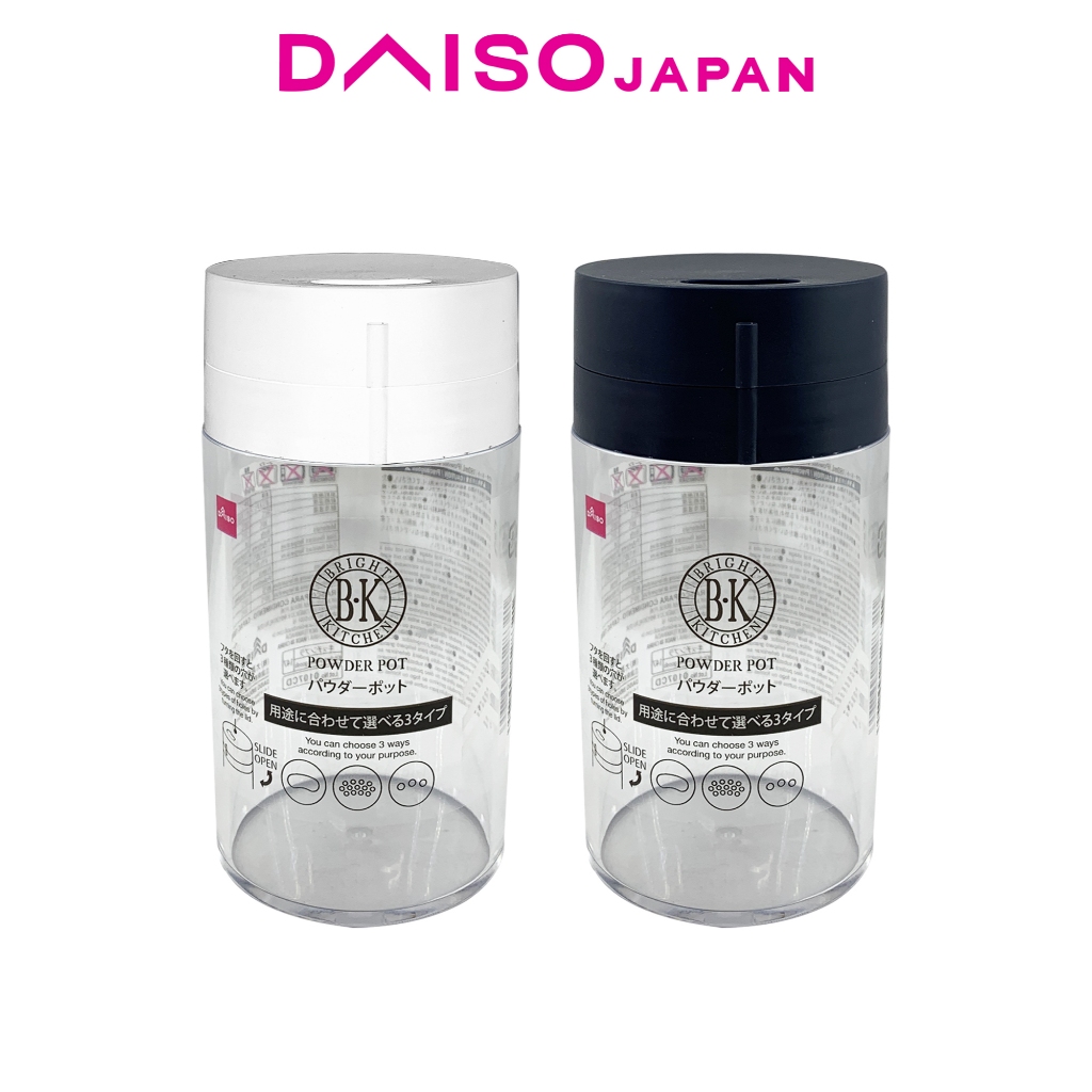 Daiso Powder Condiments Container Pot (180ml) | Shopee Philippines