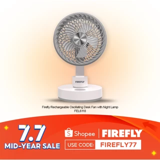 Shop firefly rechargeable fan for Sale on Shopee Philippines