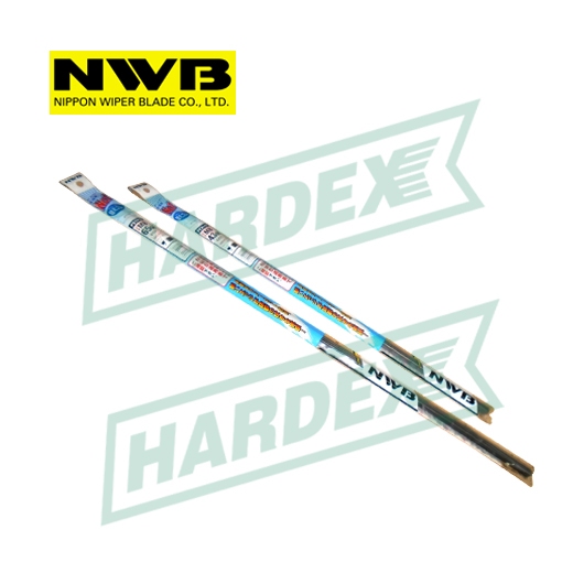 NWB Rubber Refill for Design Wiper Blade (Fits for Design Type/ Hybrid Wiper Blade) | Shopee ...