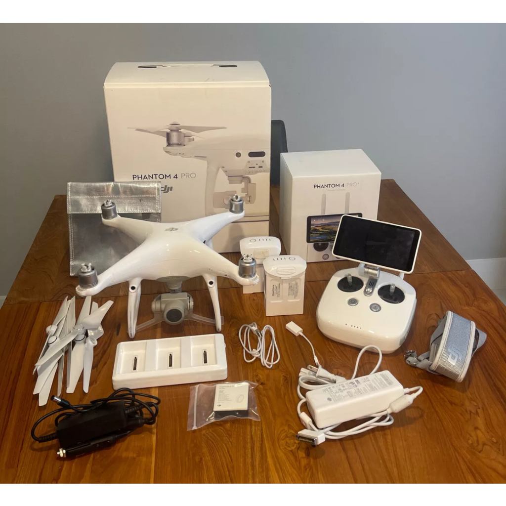DJI Phantom 4 Pro V2.0 Drone Quadcopter UAV with 20MP Camera 1" CMOS ...