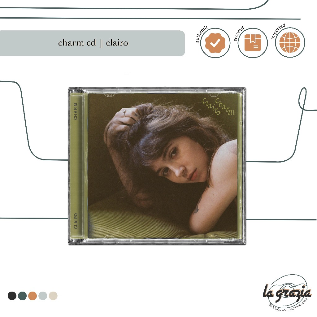 Charm CD by CLAIRO [on hand] | Shopee Philippines