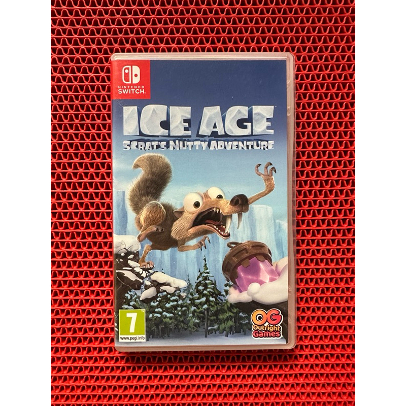 Ice Age Scrat's Nutty Adventure Nintendo Switch | Shopee Philippines