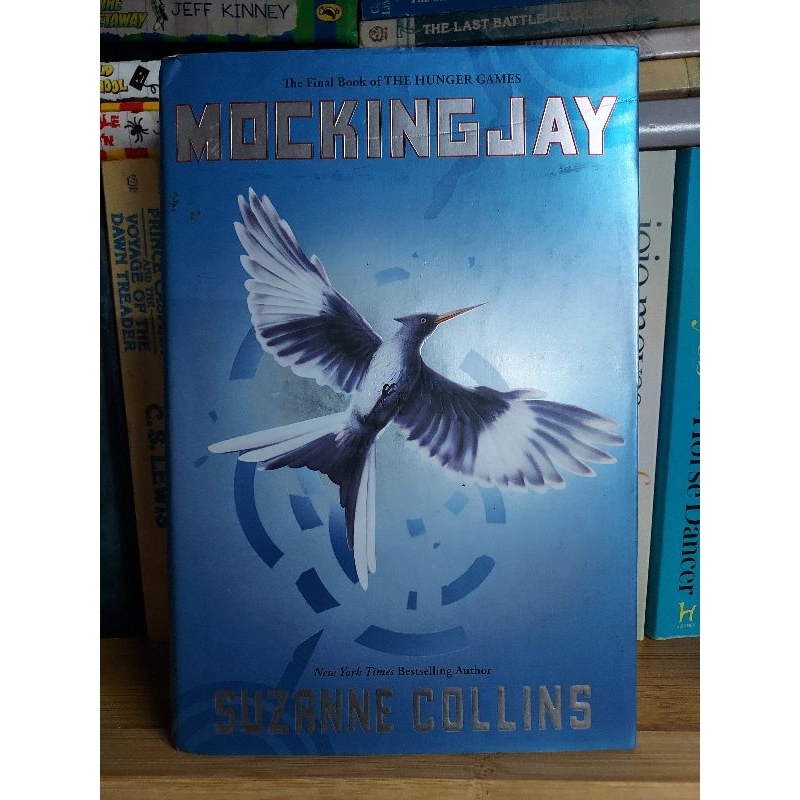 Mockingjay ~ Suzanne Collins ~ ( Hard Bound with Dust Jacket ) | Shopee ...