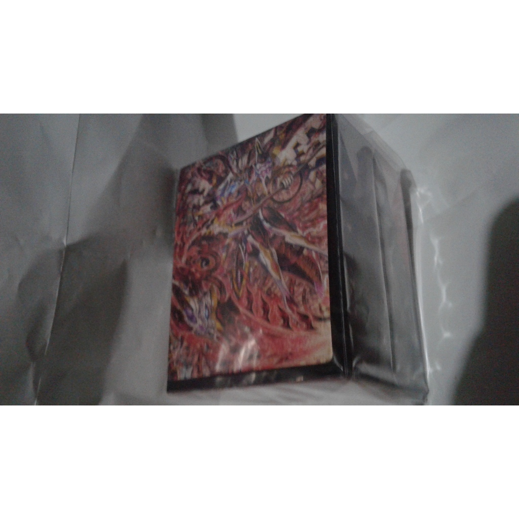 DECK BOX VANGUARD 1 ONE PIECE BRANDT GATE ORFIST TCG NO CARD CARDINAL ...