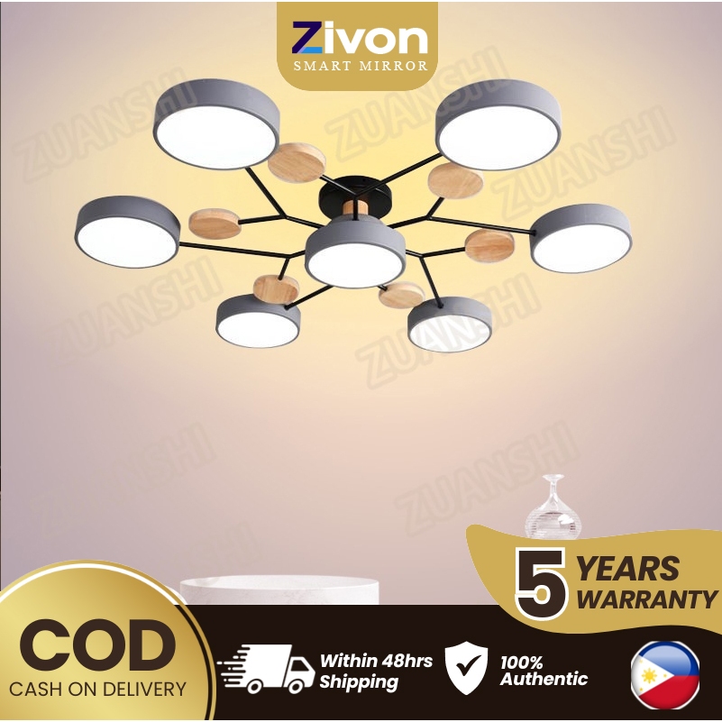 3color Modern Living Room Light Ceiling Light Center Chandeliers Lamp ...