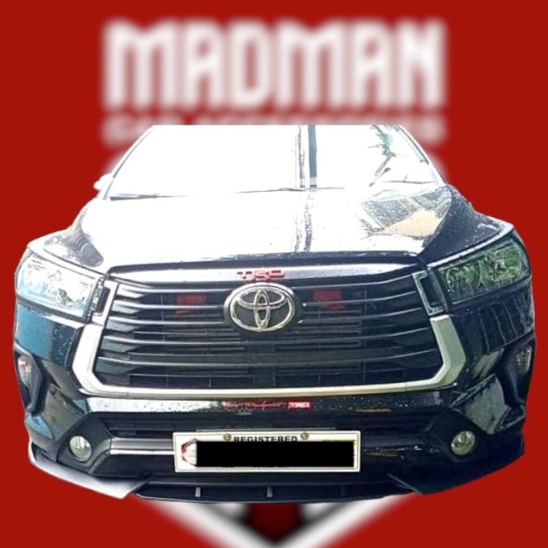Toyota Innova 2016 to 2024 Front Bumper Double Blade Chin | Shopee ...