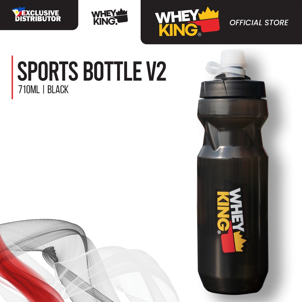 Wheyking Sports Bottle v2 710ml | Shopee Philippines