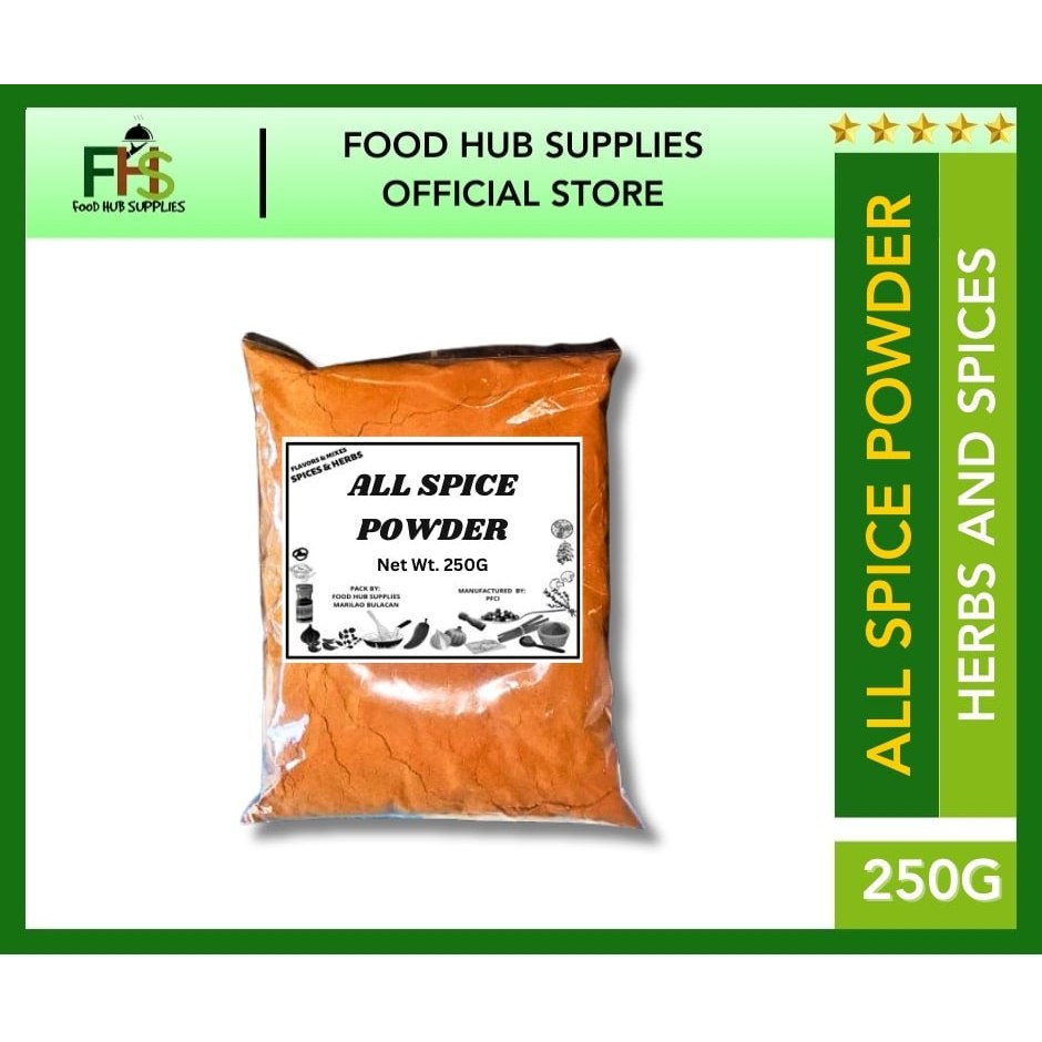 All Spice Powder 250G - Spices | Shopee Philippines