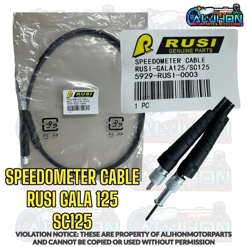 Rusi Gala 125 Speedometer Cable SC125 | Shopee Philippines